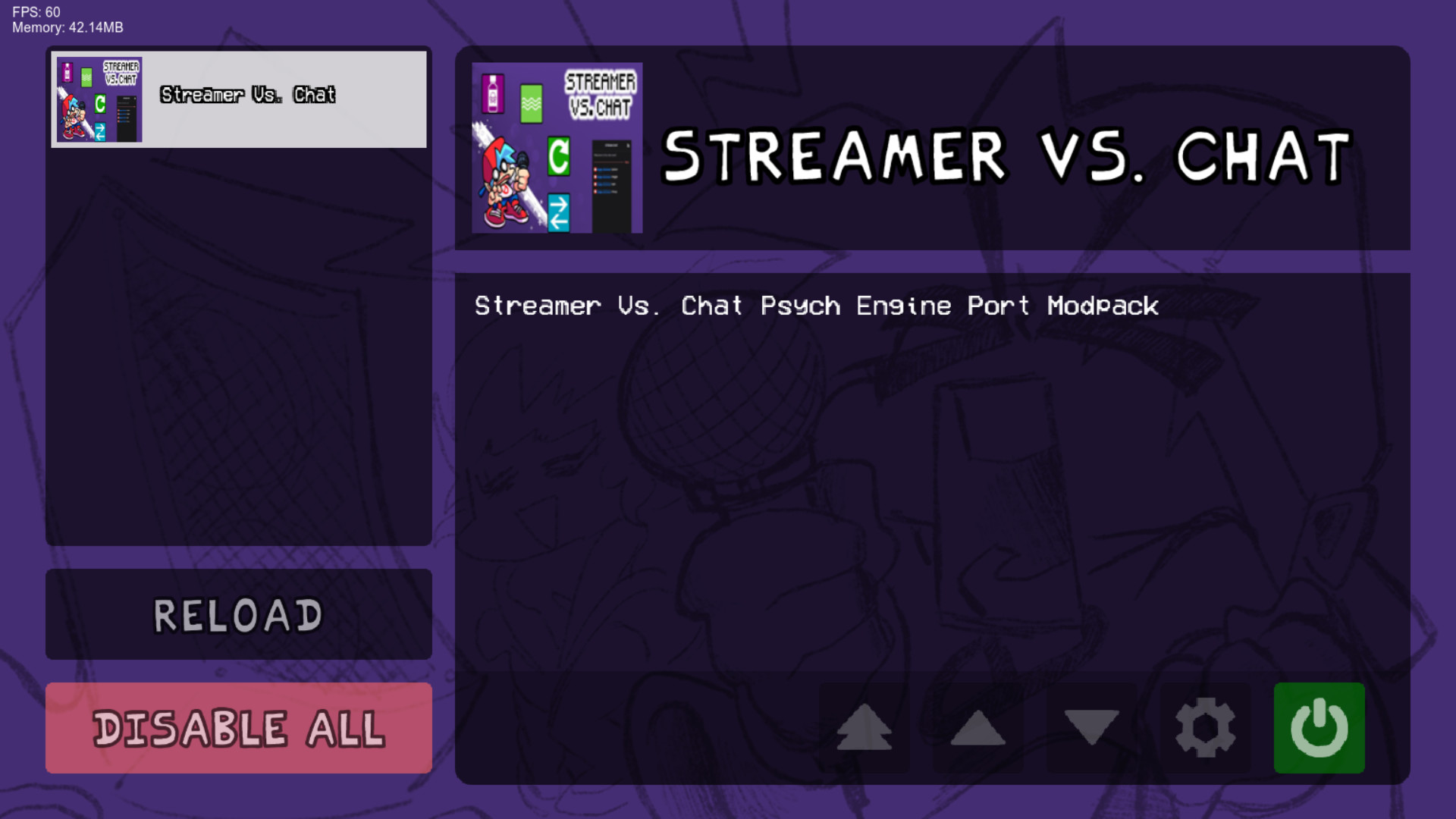 Streamer Vs. Chat Psych Engine Port Mod for Friday Night Funkin' | FNF Mods