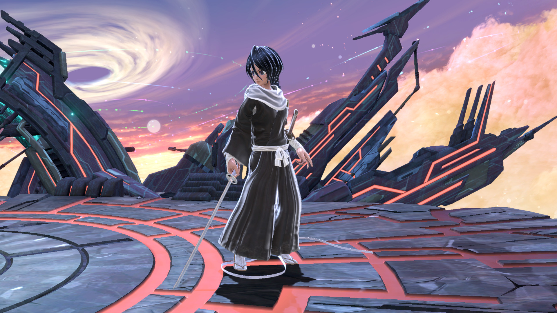 Rukia Mod for Super Smash Bros. Ultimate | SSBU Mods