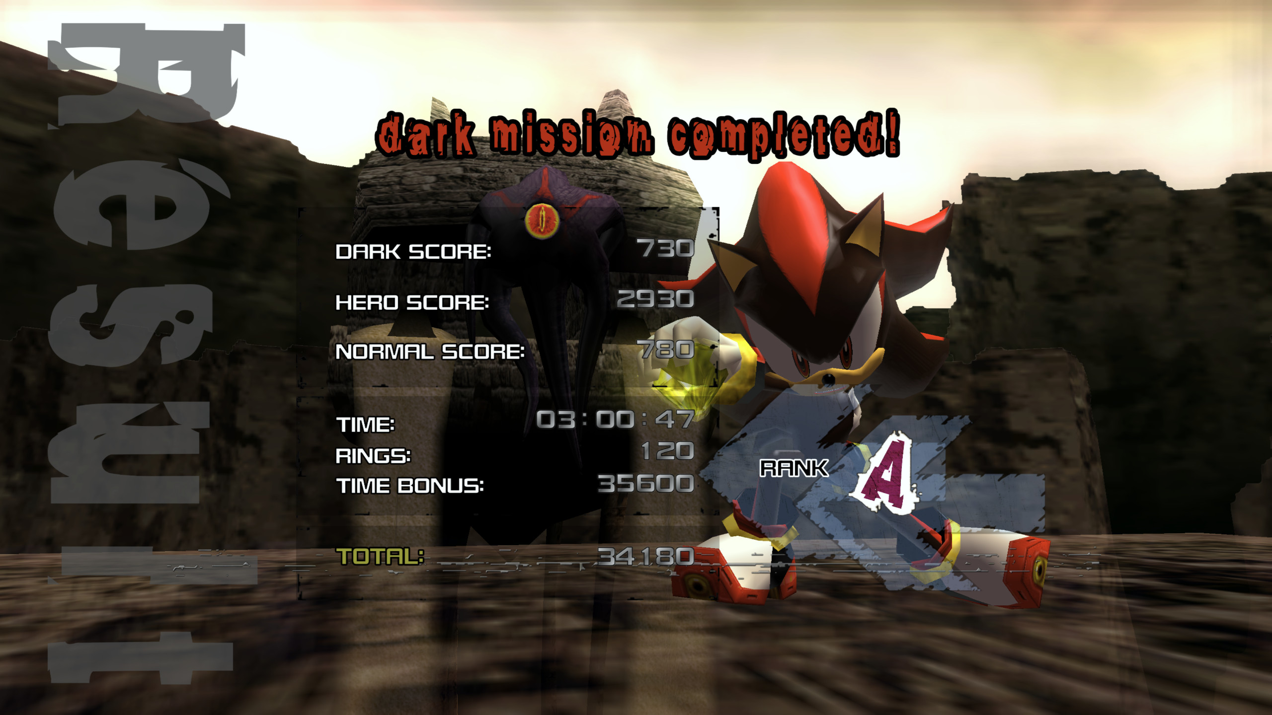 HD GUI for ShadowTH/Reloaded Mod for Shadow The Hedgehog | ShTH Mods