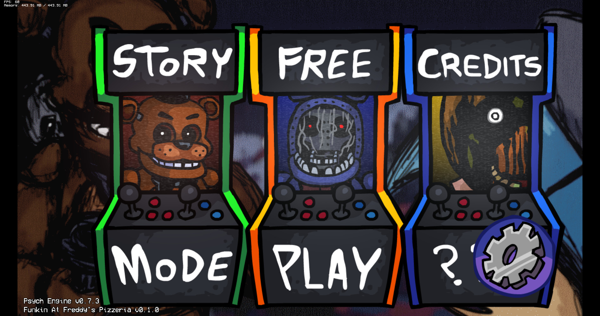 Funkin' At Fazbear's Pizzeria [DEMO!!!] Mod for Friday Night Funkin ...