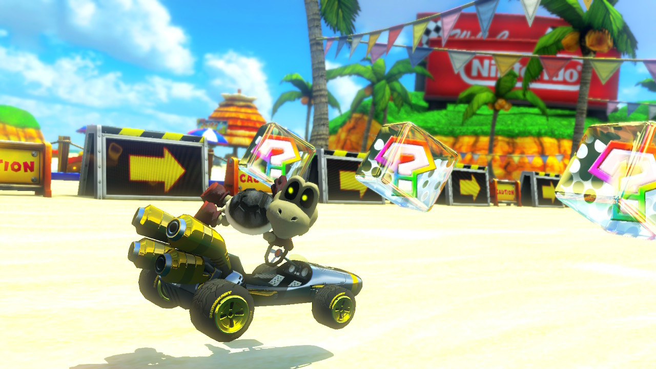 HD Black B Dasher Mod for Mario Kart 8 Deluxe | MK8D Mods