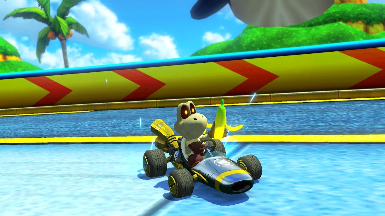 HD Black B Dasher Mod for Mario Kart 8 Deluxe | MK8D Mods