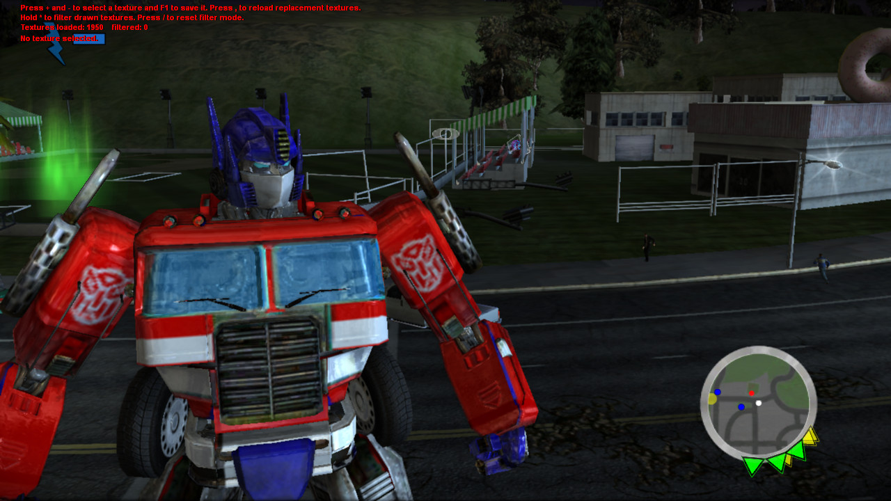 Improved G1 Optimus Prime Mod for Transformers: The Game | TTG Mods