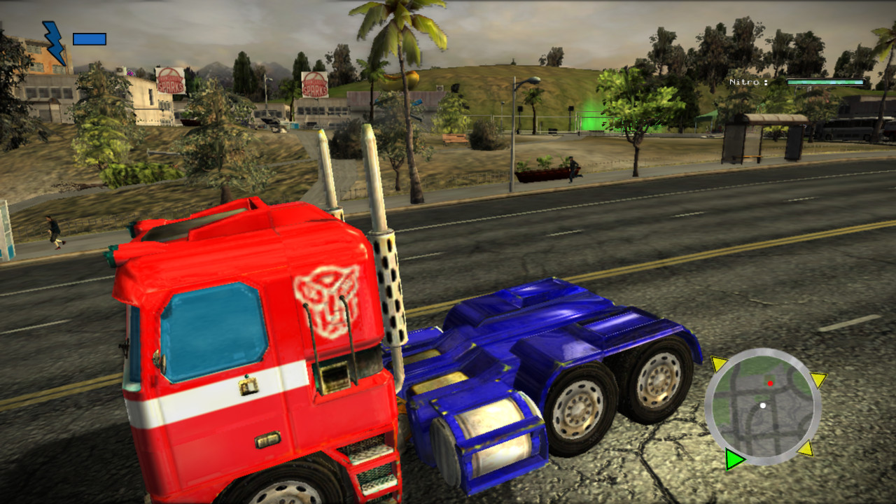 Improved G1 Optimus Prime Mod for Transformers: The Game | TTG Mods