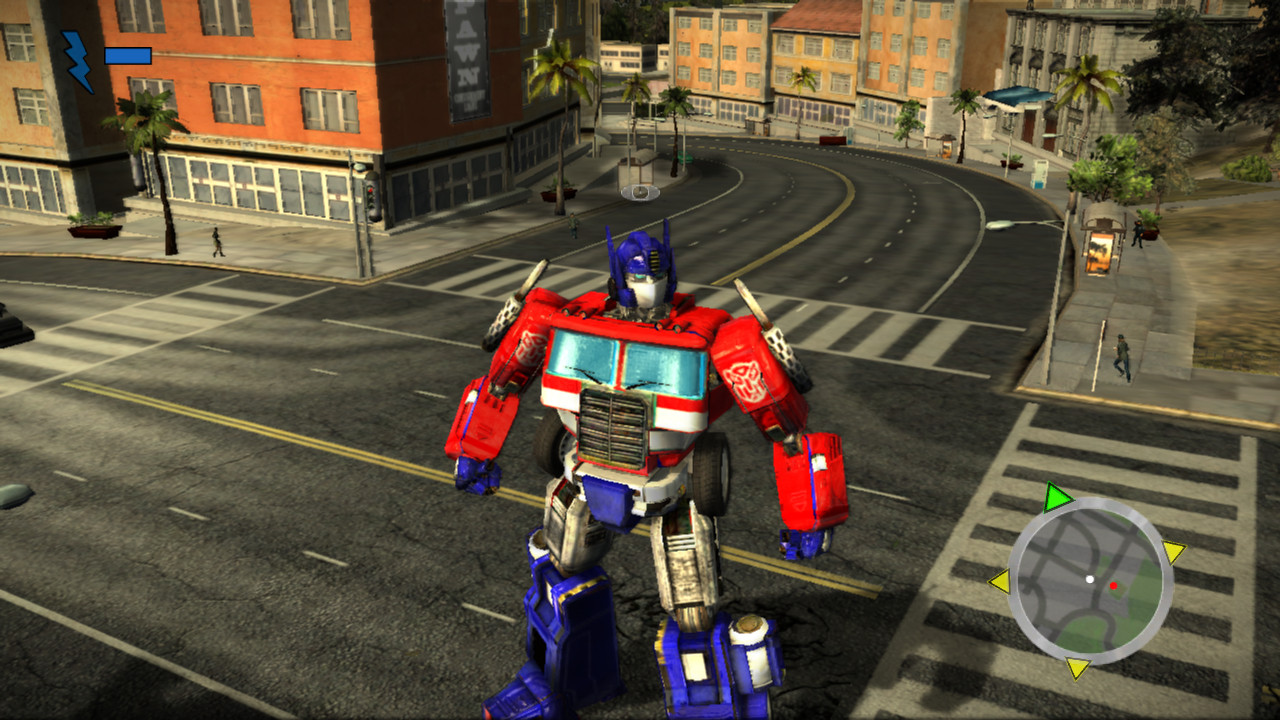 Improved G1 Optimus Prime Mod for Transformers: The Game | TTG Mods
