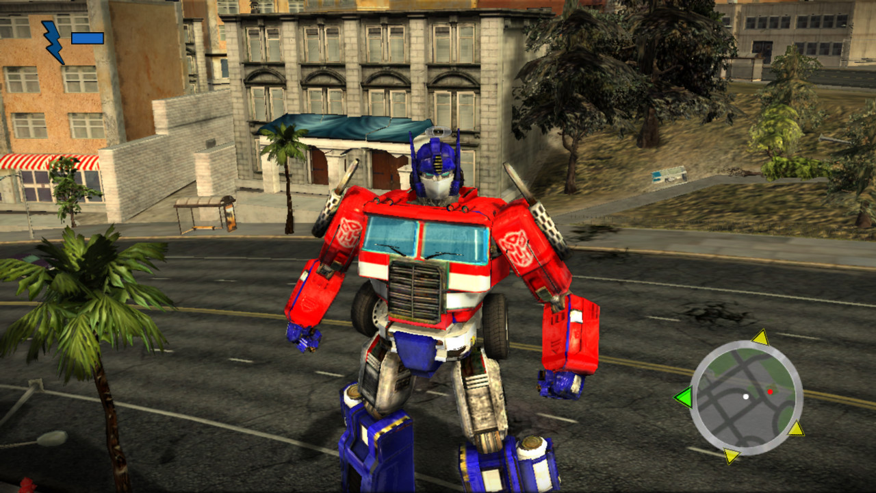 Improved G1 Optimus Prime Mod for Transformers: The Game | TTG Mods