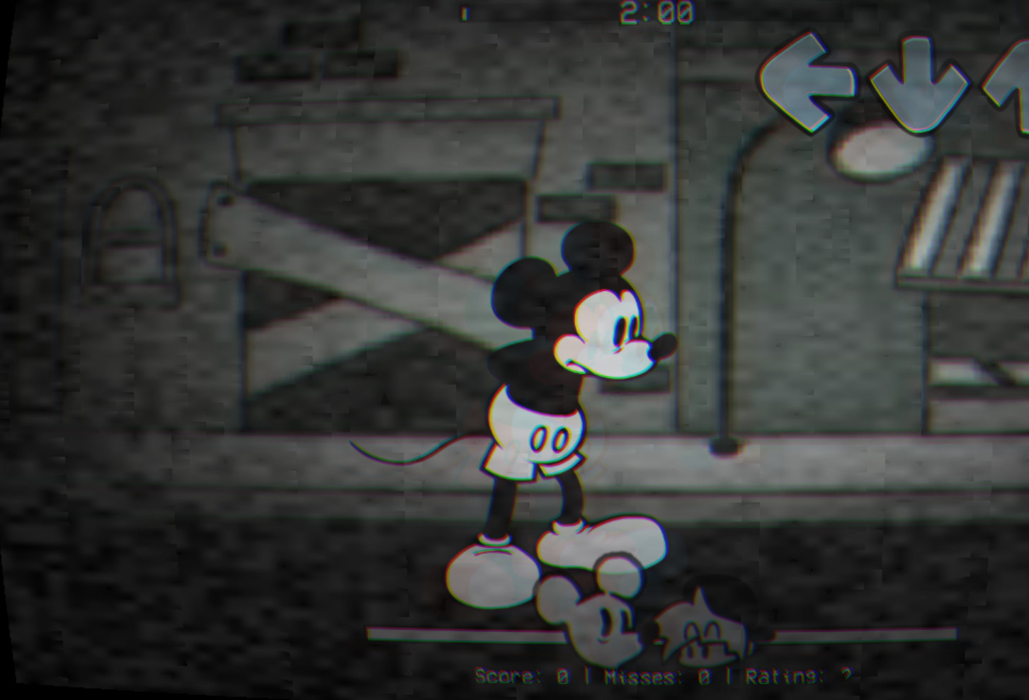 SNS Overhaul Downcast (High Effort) Mod for Friday Night Funkin' | FNF Mods