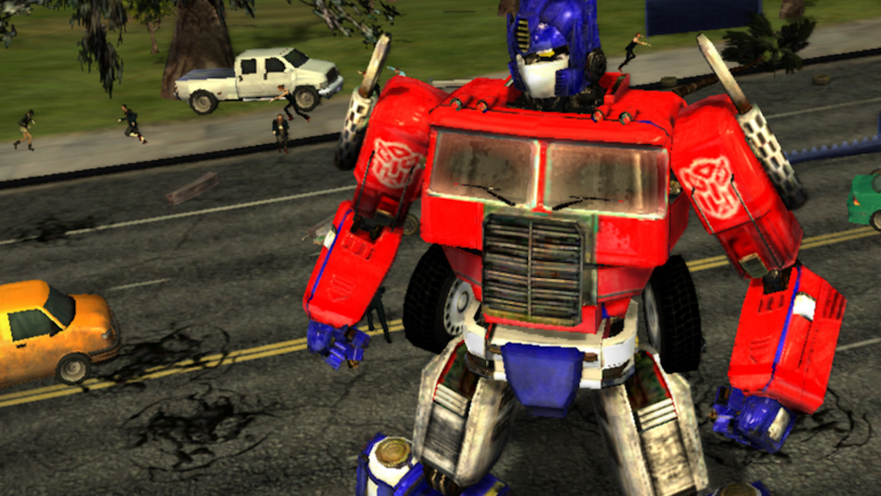Improved G1 Optimus Prime Mod for Transformers: The Game | TTG Mods