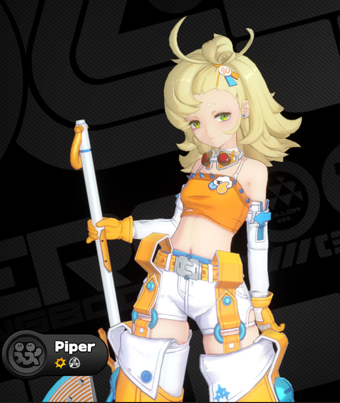 Orange Pop Piper Mod for Zenless Zone Zero | ZZZ Mods
