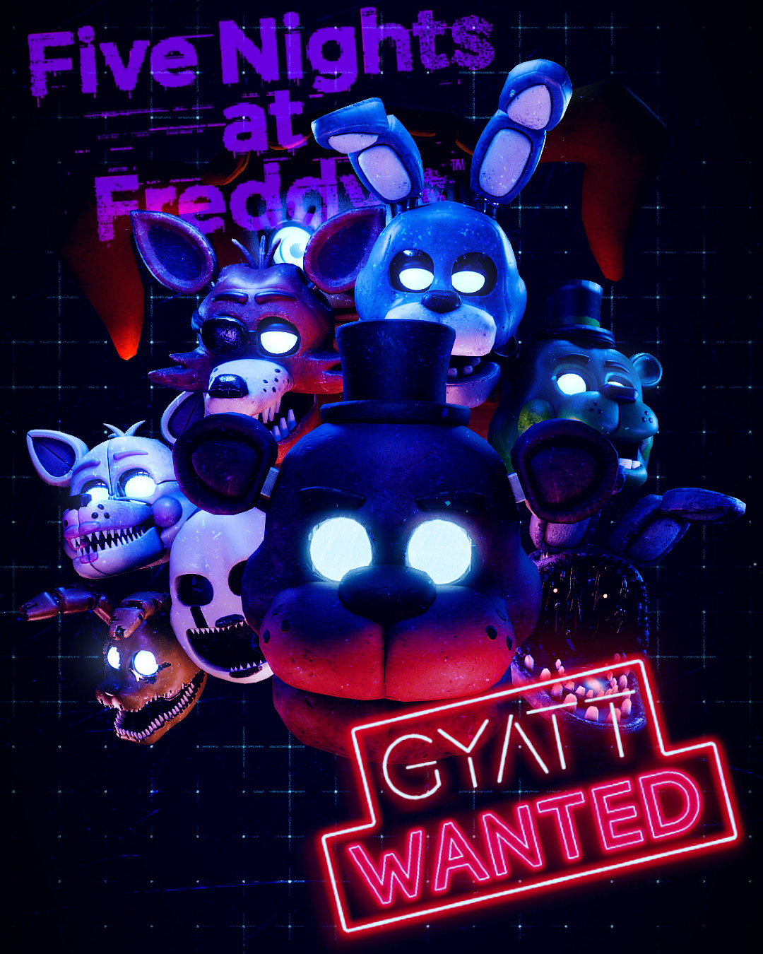 FNAF: GYATT WANTED Mod for Five Nights at Freddy's: Help Wanted | FNAF ...
