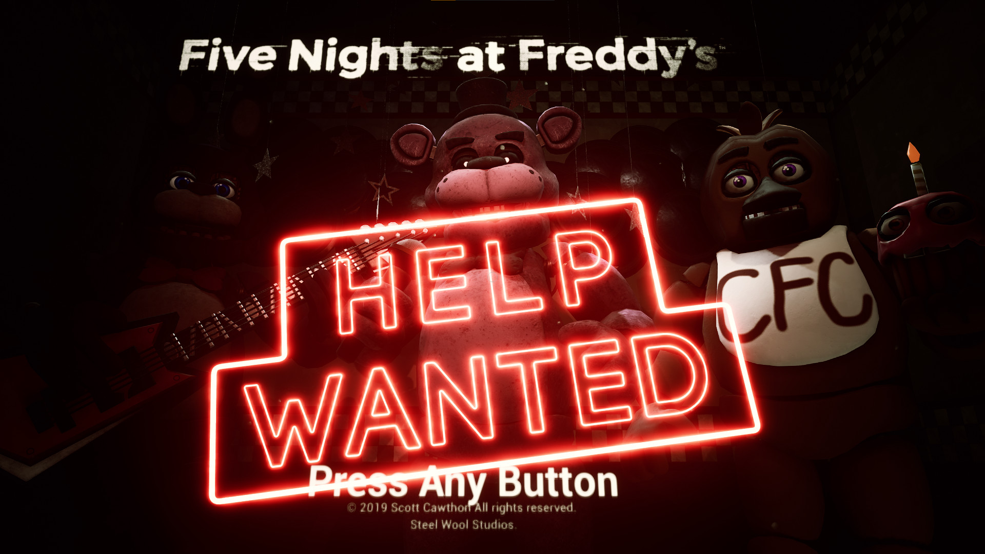 FNAF: GYATT WANTED Mod for Five Nights at Freddy's: Help Wanted | FNAF ...