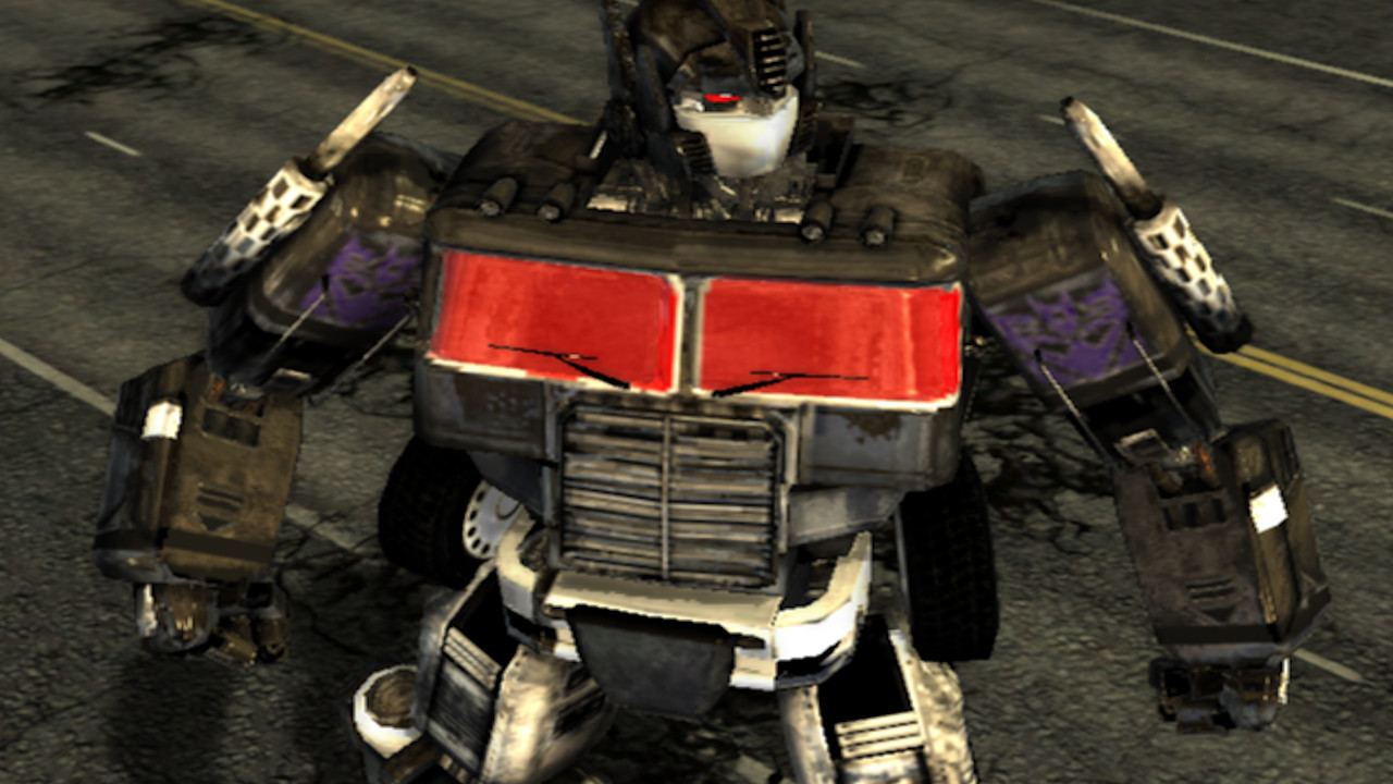 Improved G1 Optimus Prime Mod for Transformers: The Game | TTG Mods