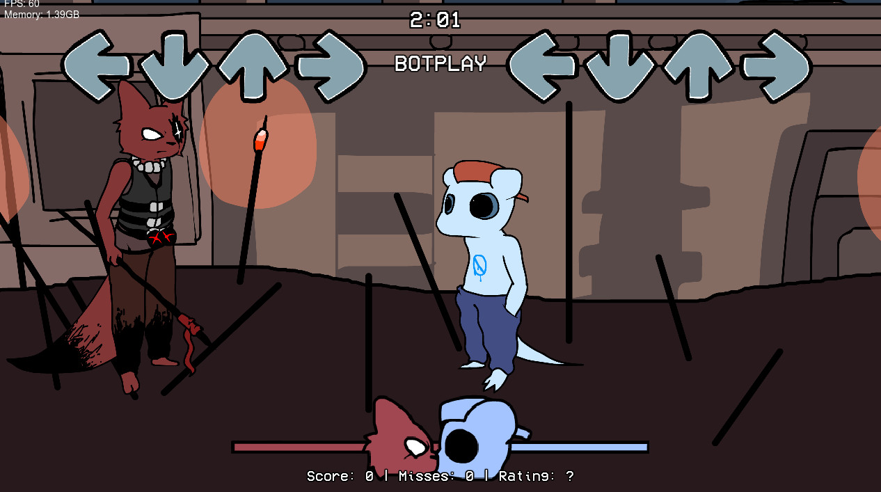 [SENSITIVE CONTENT] Zelx Rain World 2 Shot Mod for Friday Night Funkin ...