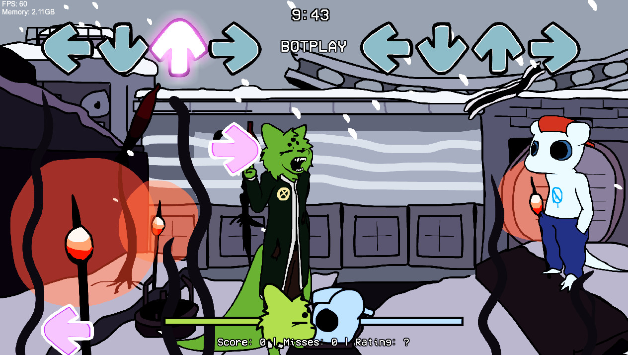 [SENSITIVE CONTENT] Zelx Rain World 2 Shot Mod for Friday Night Funkin ...