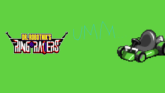 Ring Racers Racer but Nobody is in the kart Mod for Dr. Robotnik's Ring ...