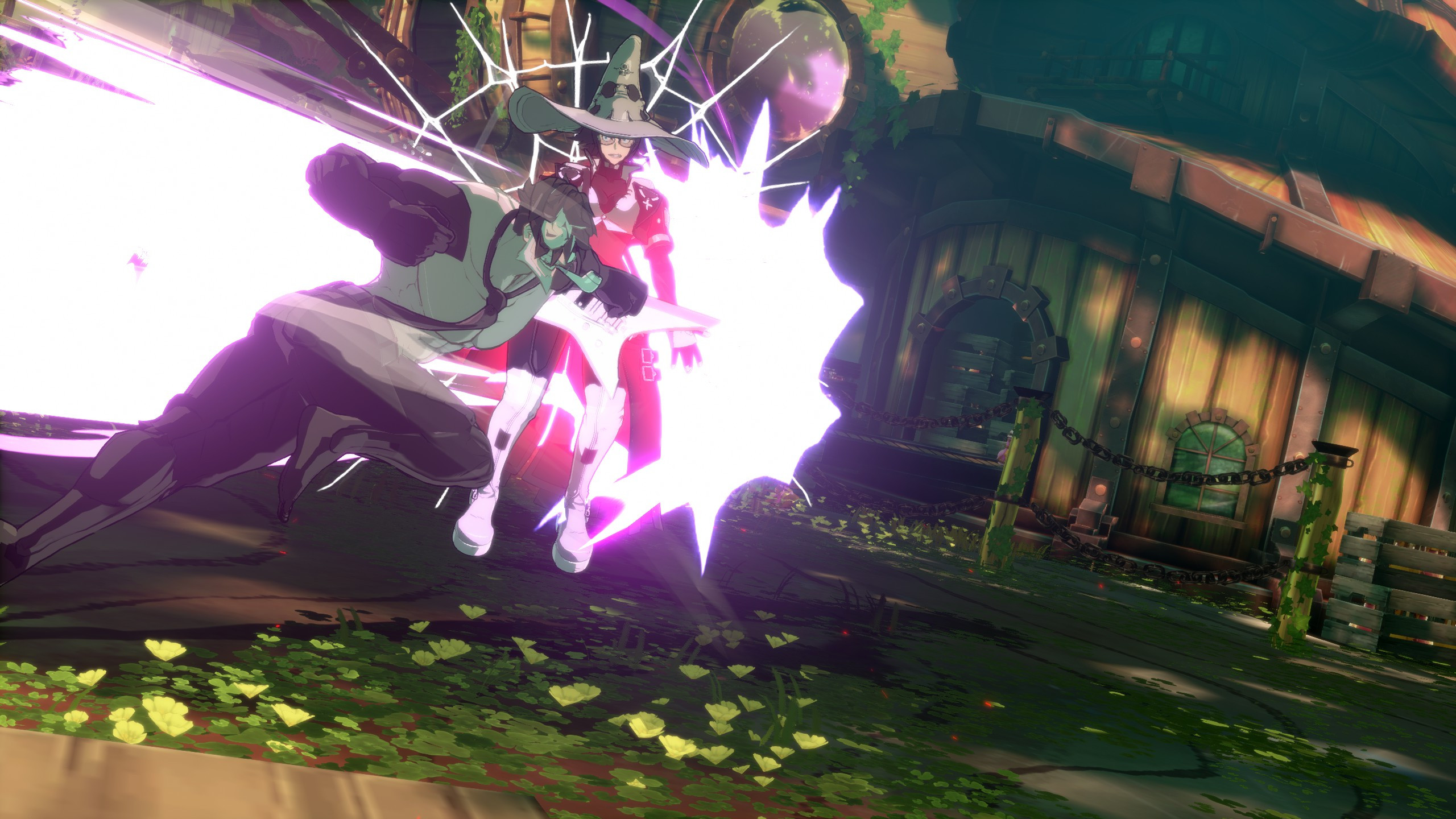 Ozen Made in Abyss Slayer (Color 1 and 2) Mod for GUILTY GEAR -STRIVE ...