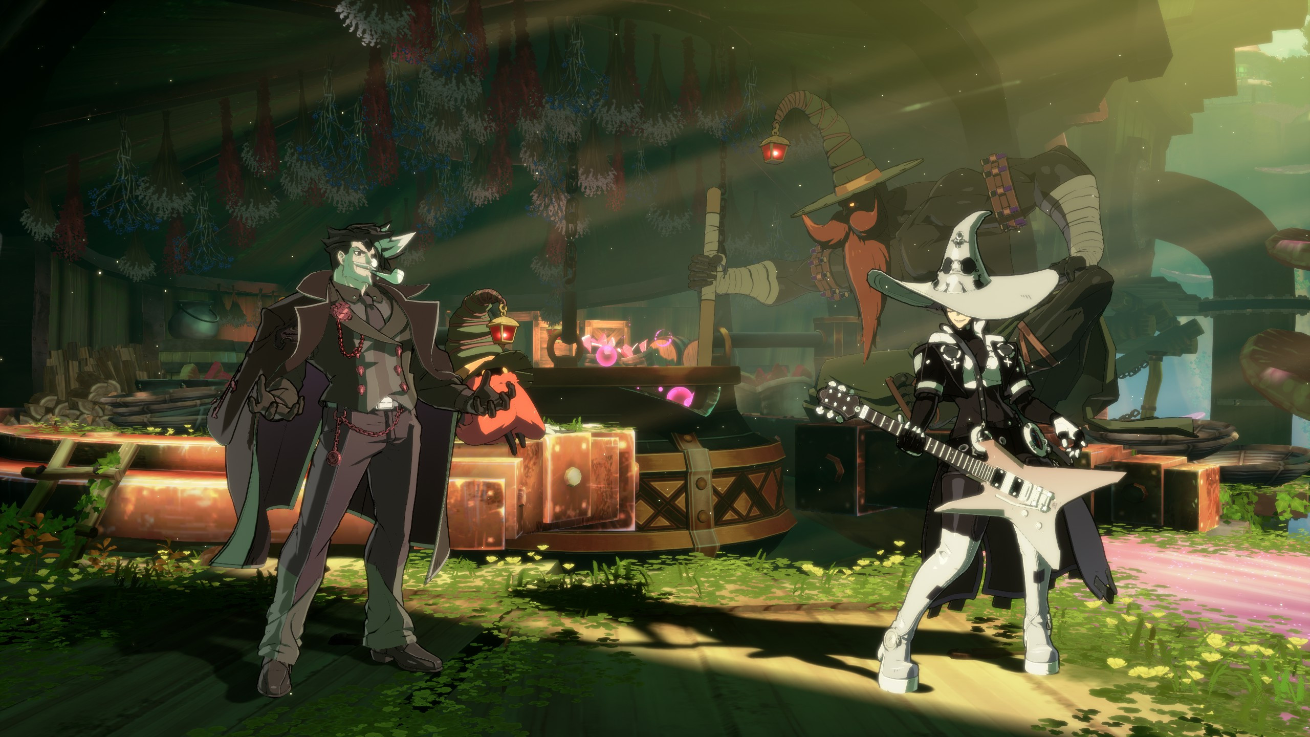 Ozen Made in Abyss Slayer (Color 1 and 2) Mod for GUILTY GEAR -STRIVE ...