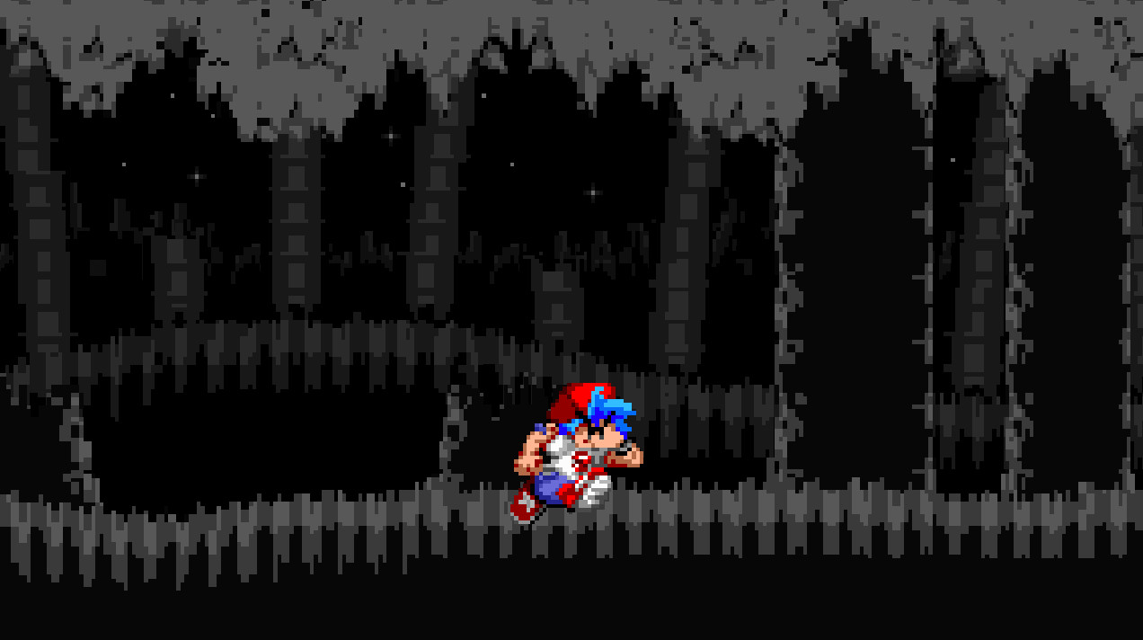 You Can't Run sk3_ Mix Chart Mod for Friday Night Funkin' | FNF Mods