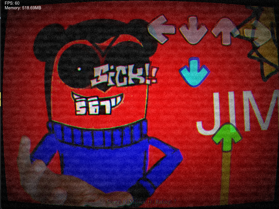 I'M JIMMY (v2 in the works) Mod for Friday Night Funkin' | FNF Mods