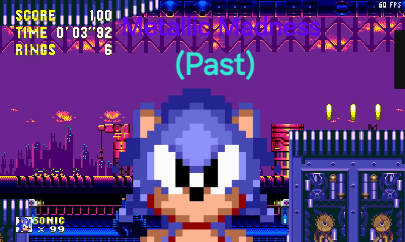 Metallic Madness (Past) Mod for Sonic 3 A.I.R. | S3AIR Mods