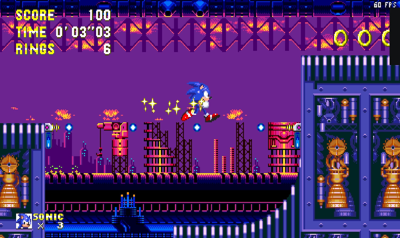 Metallic Madness (Past) Mod for Sonic 3 A.I.R. | S3AIR Mods