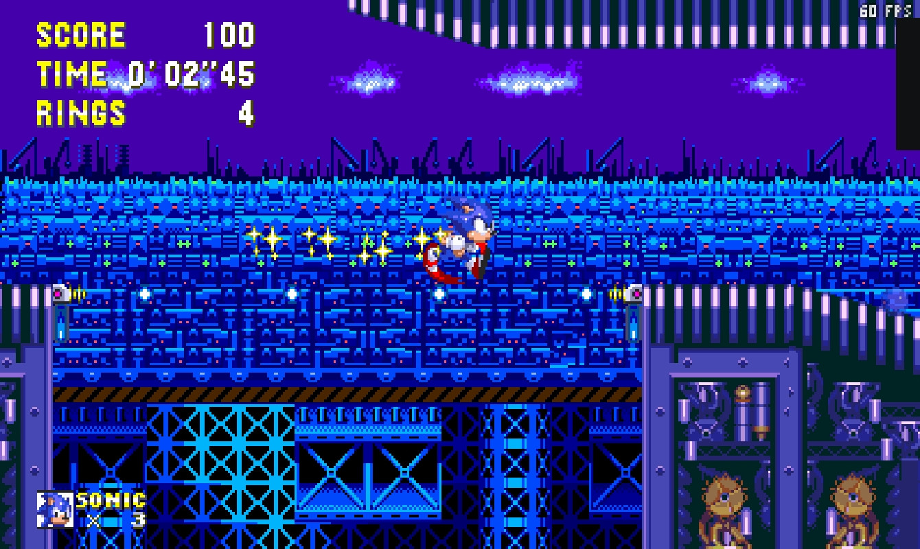 Metallic Madness (Past) Mod for Sonic 3 A.I.R. | S3AIR Mods