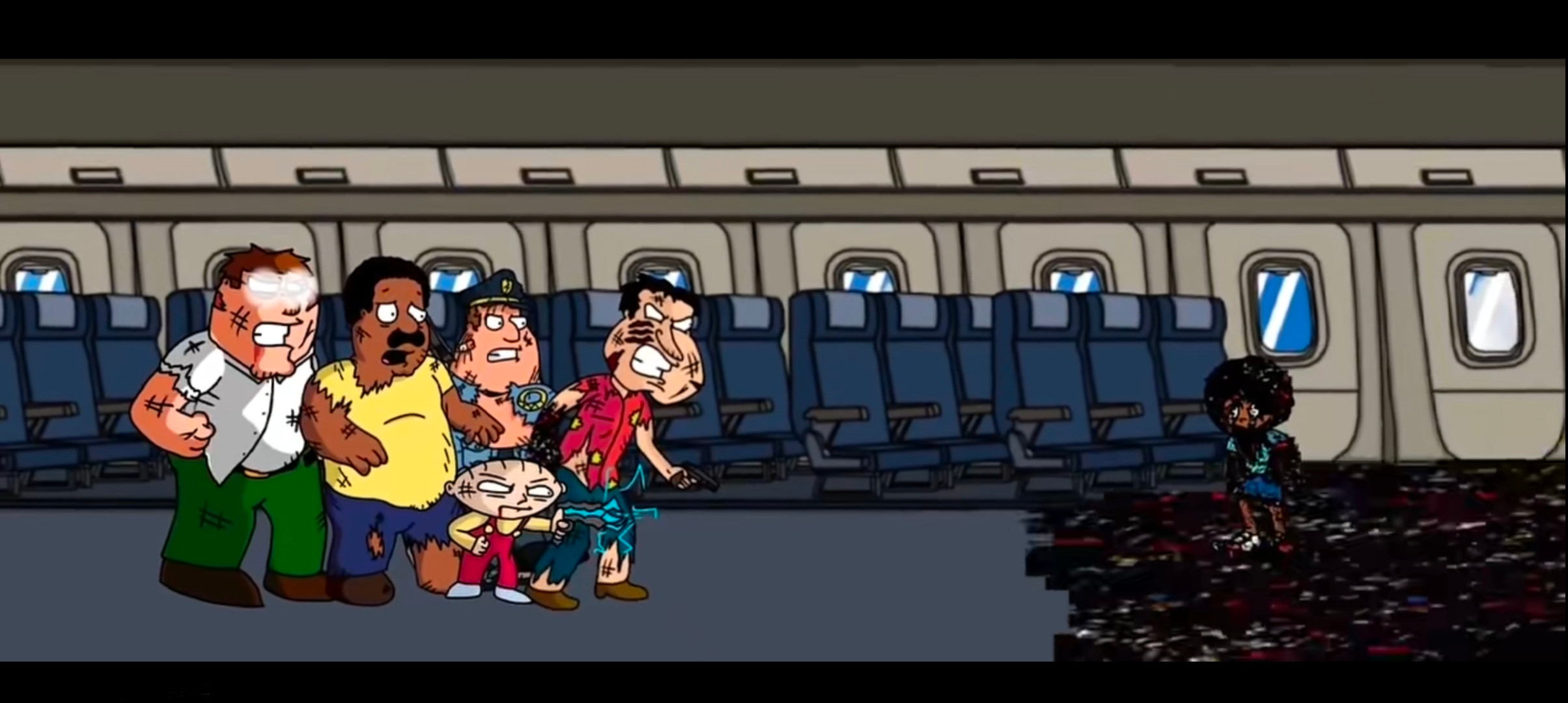 Quahogs Uprising airborne remix Mod for Friday Night Funkin' | FNF Mods