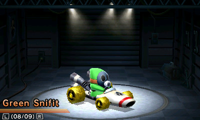 SNIFIT Mod for Mario Kart 7 | MK7 Mods