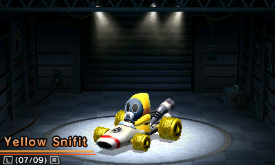 SNIFIT Mod for Mario Kart 7 | MK7 Mods