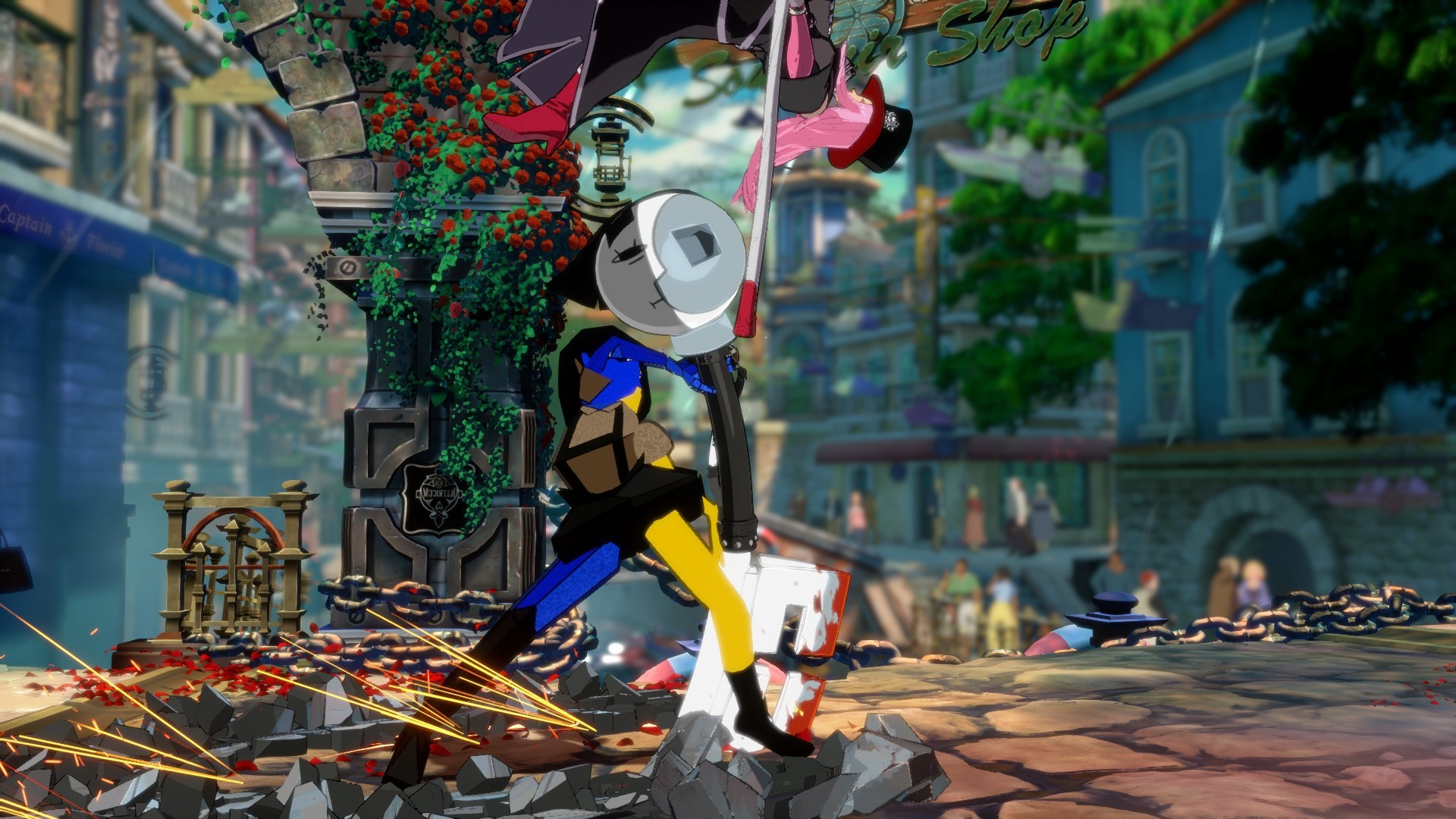 Aba As Ena Mod for GUILTY GEAR -STRIVE- | GGST Mods