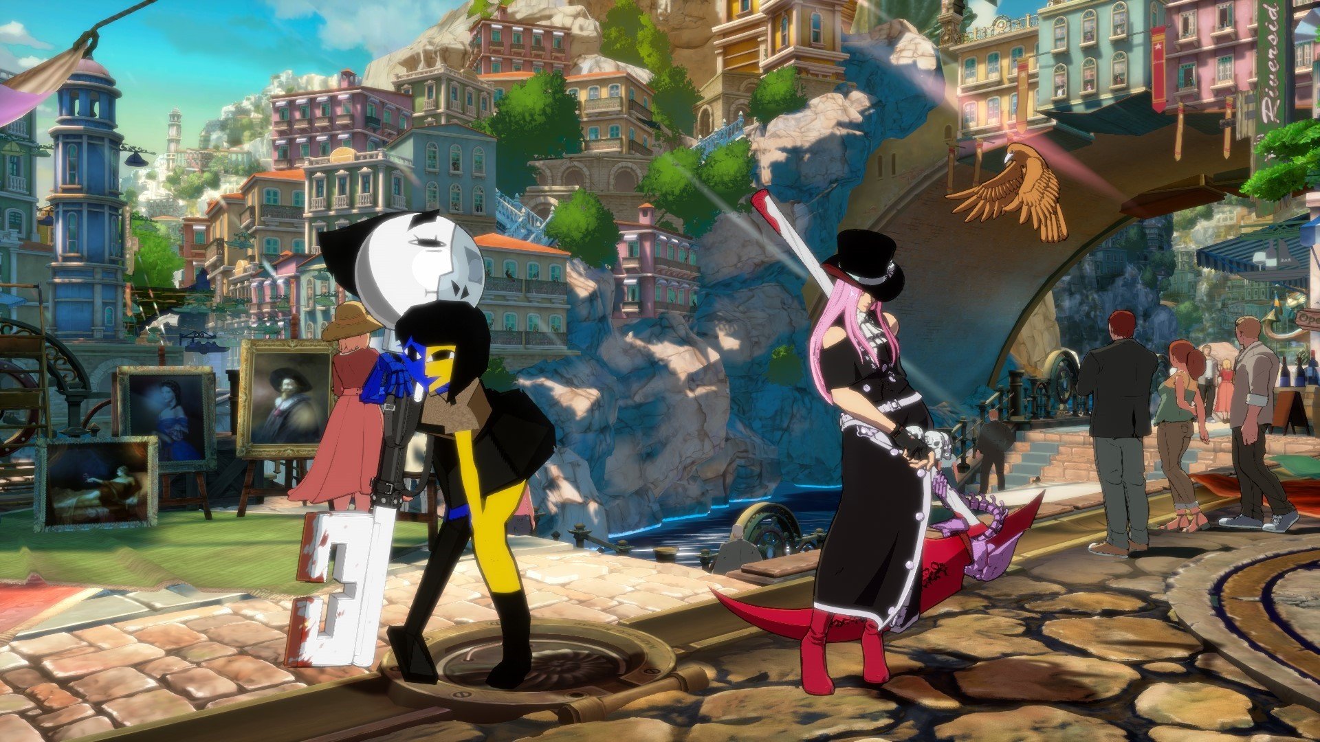 Aba As Ena Mod for GUILTY GEAR -STRIVE- | GGST Mods