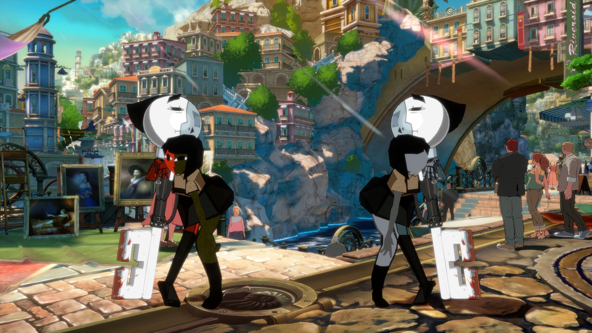 Aba As Ena Mod for GUILTY GEAR -STRIVE- | GGST Mods