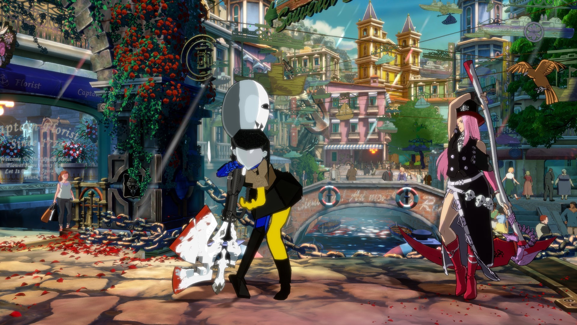 Aba As Ena Mod for GUILTY GEAR -STRIVE- | GGST Mods