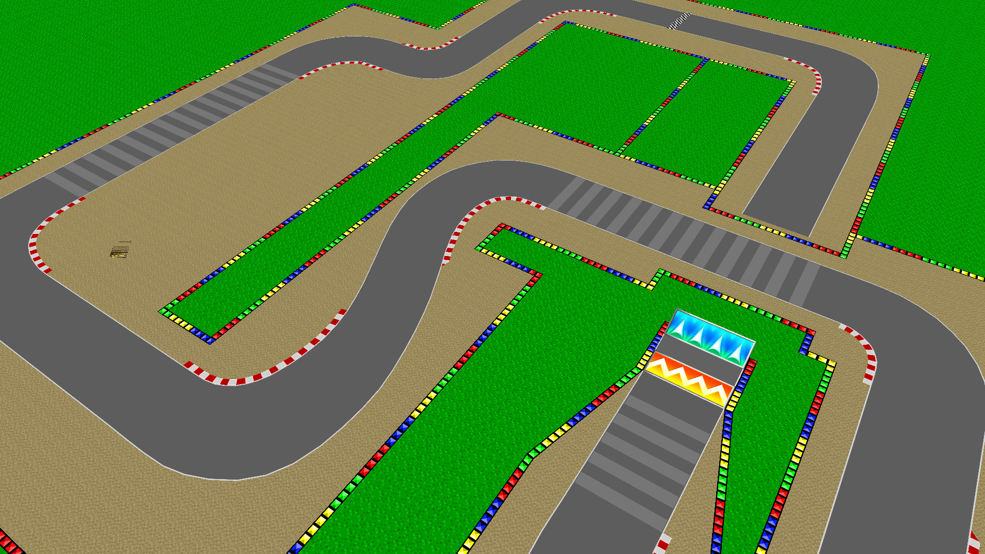 Accurate SNES Mario Circuit 2 Mod for Mario Kart 7 | MK7 Mods