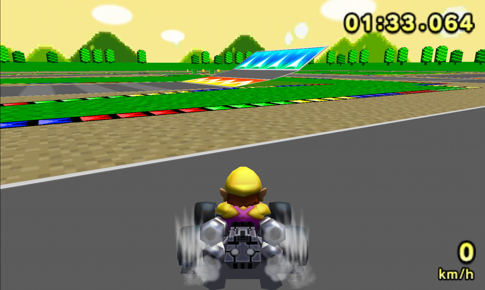 Accurate SNES Mario Circuit 2 Mod for Mario Kart 7 | MK7 Mods