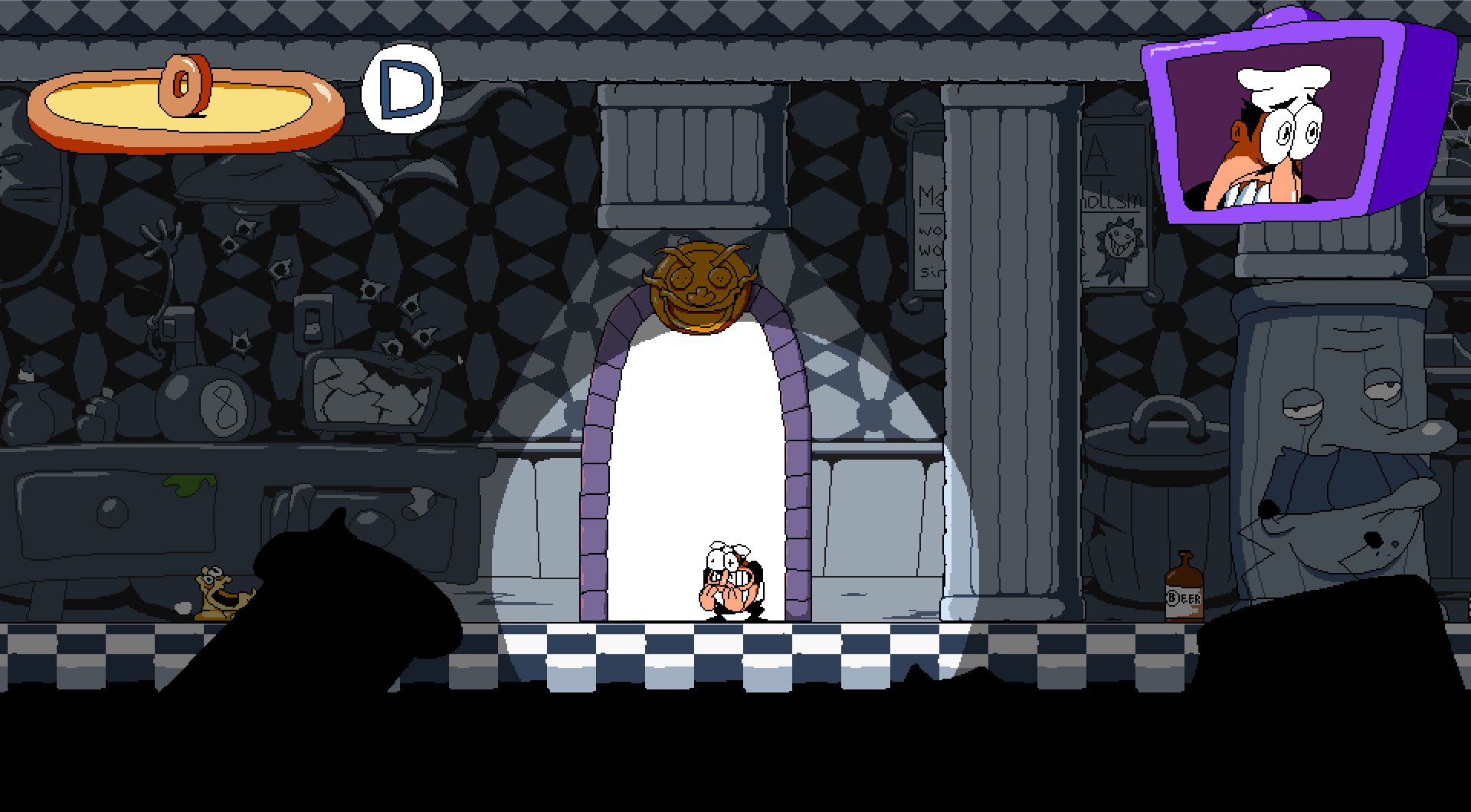 Other Tower: Final CYOP Edition Mod for Pizza Tower | PT Mods