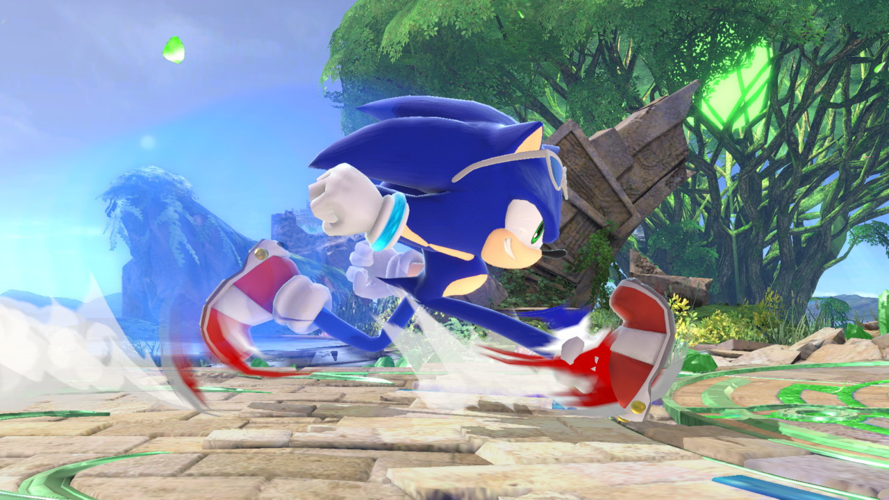 Light Speed Shoes + Crystal Ring Mod for Super Smash Bros. Ultimate ...