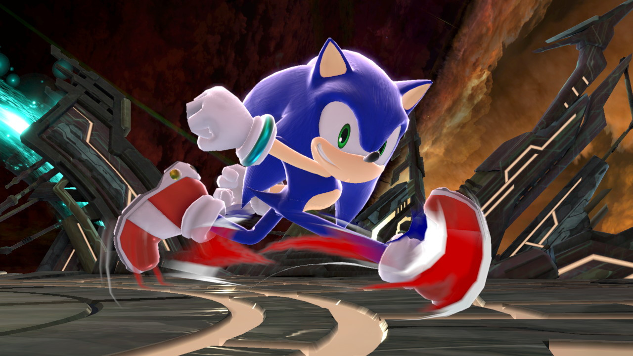 Light Speed Shoes + Crystal Ring Mod for Super Smash Bros. Ultimate ...