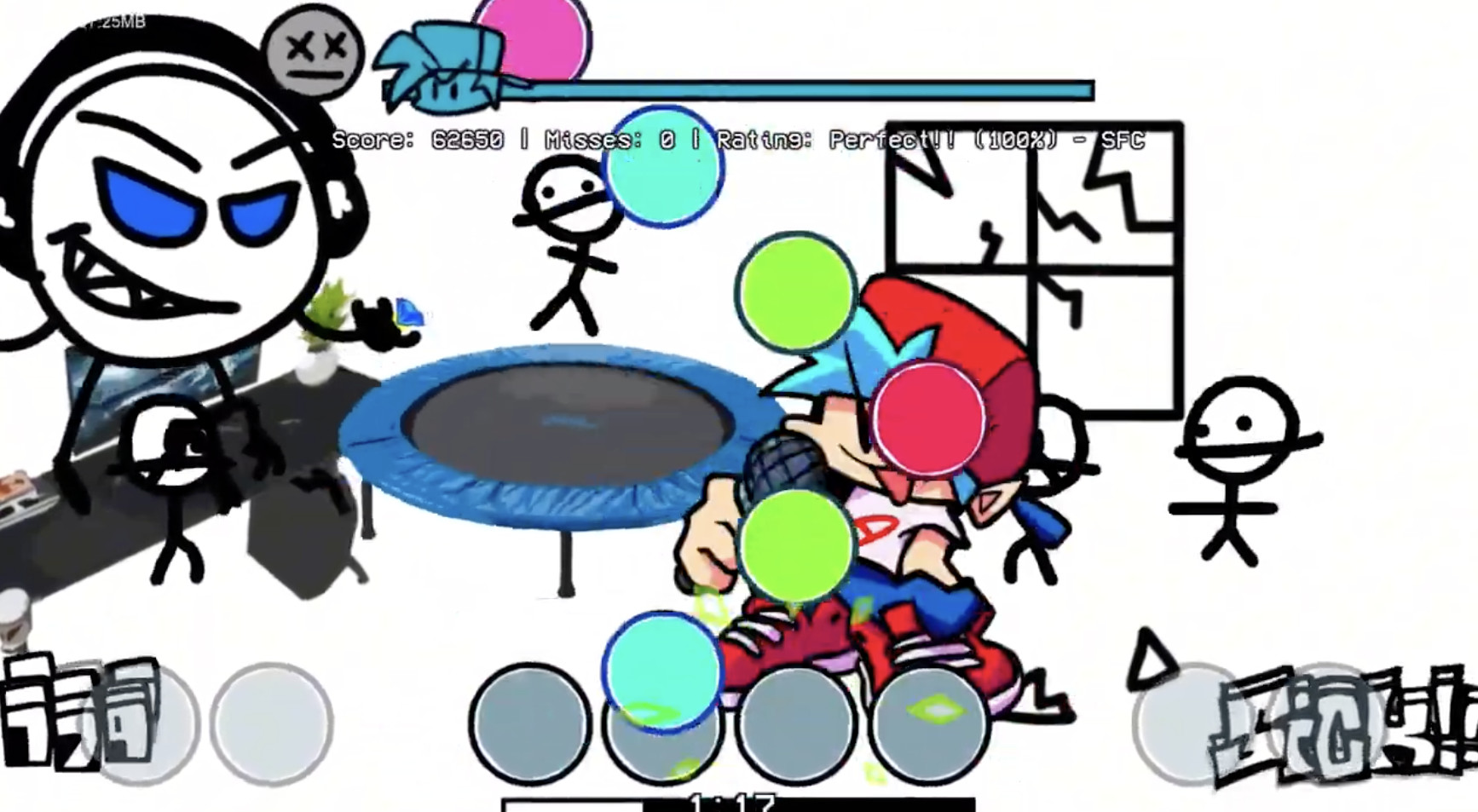 FNF VS The Gaming Bros (Demo) Mod for Friday Night Funkin' | FNF Mods