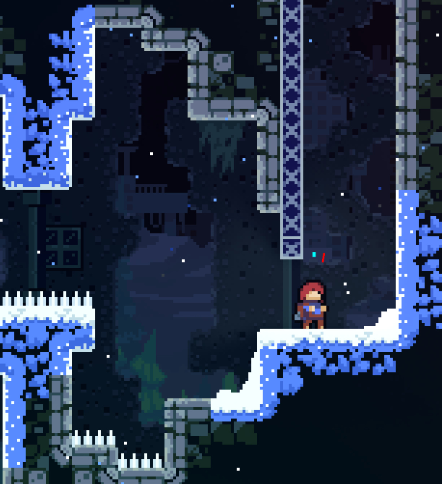 Analog Input Display Mod for Celeste | Celeste Mods