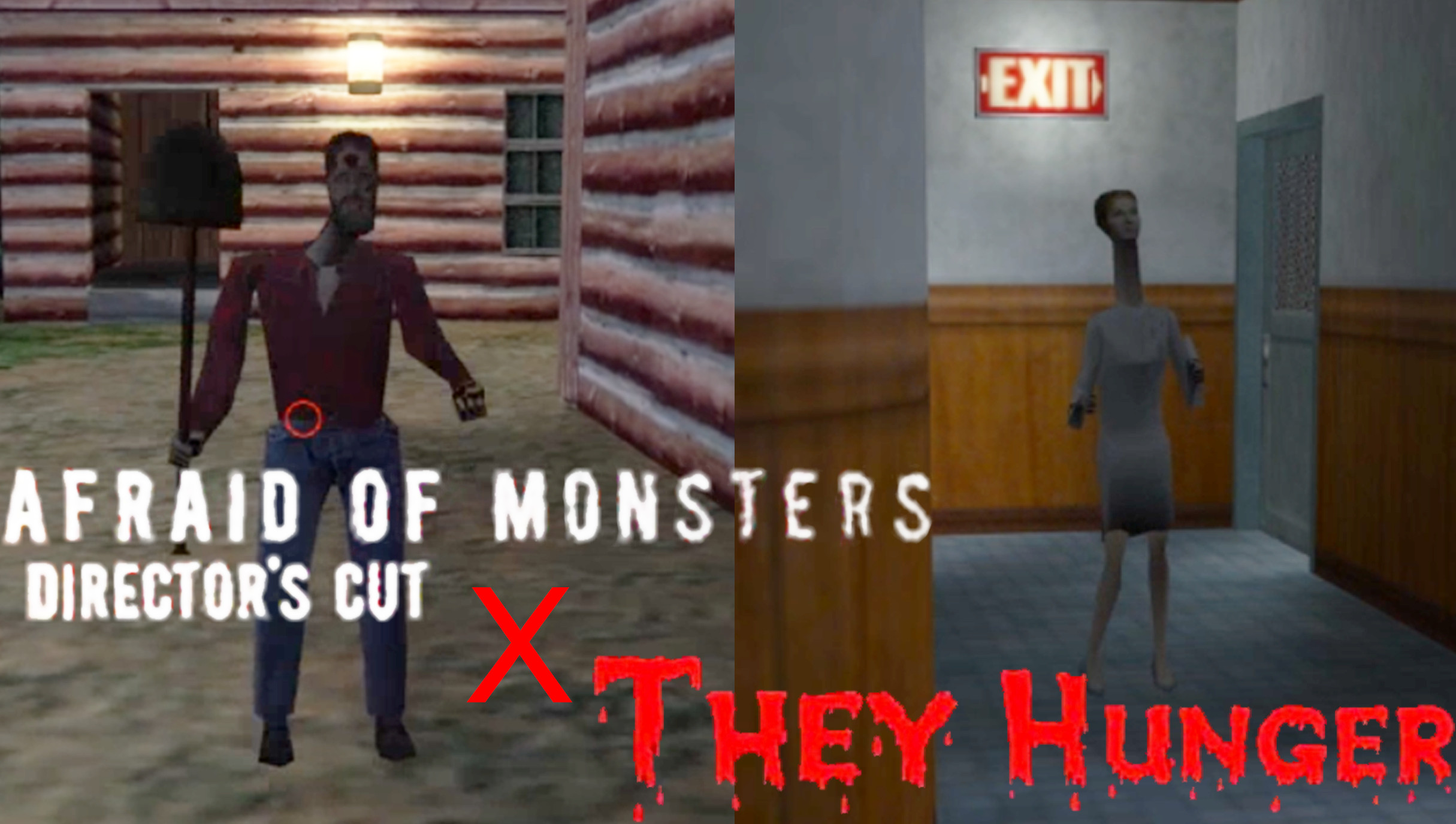 Zombies with Afraid of Monsters Animations Mod for They Hunger | TH Mods