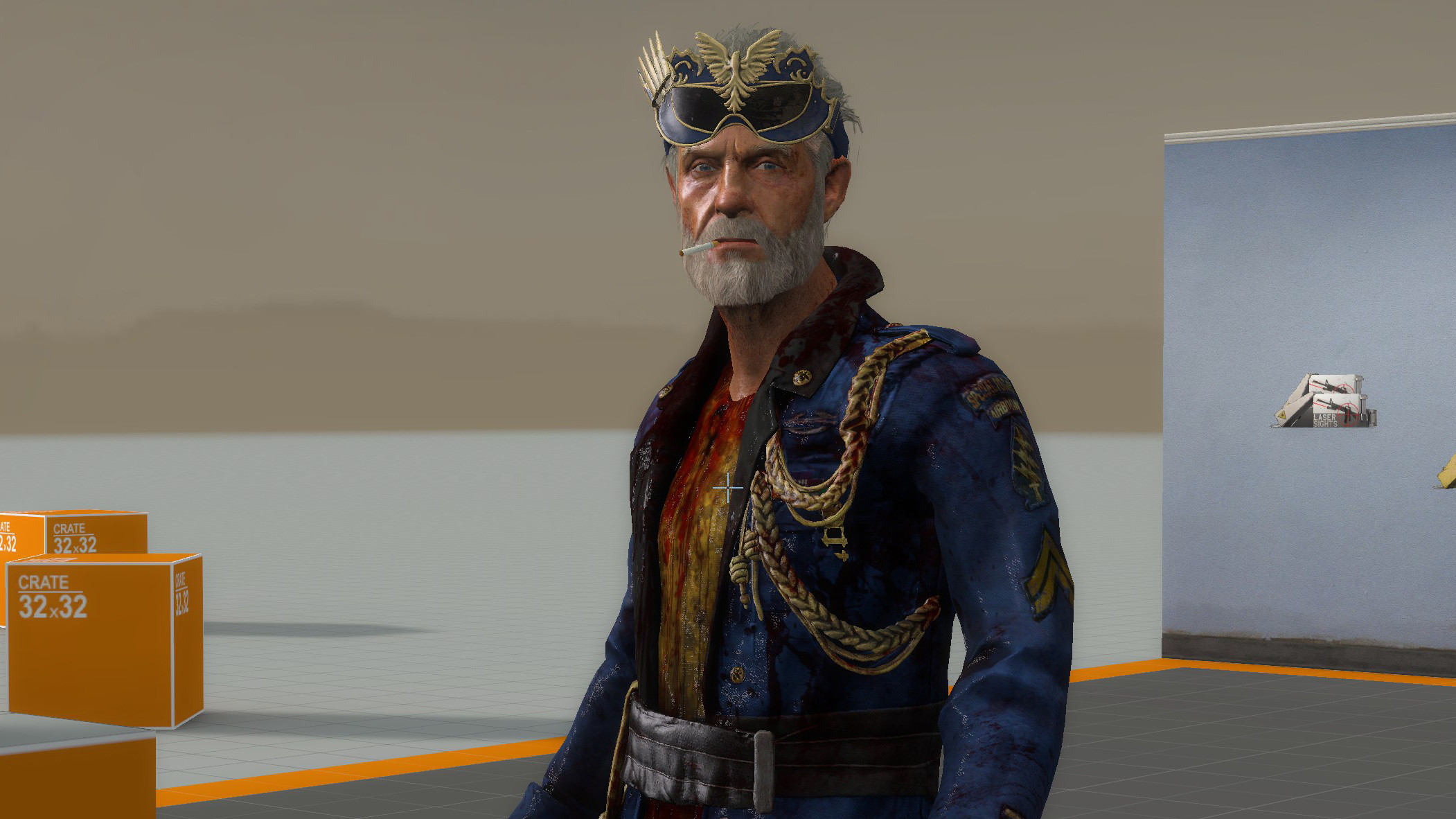 Twisted Masquerade Bill from Dead by Daylight Mod for Left 4 Dead 2 ...