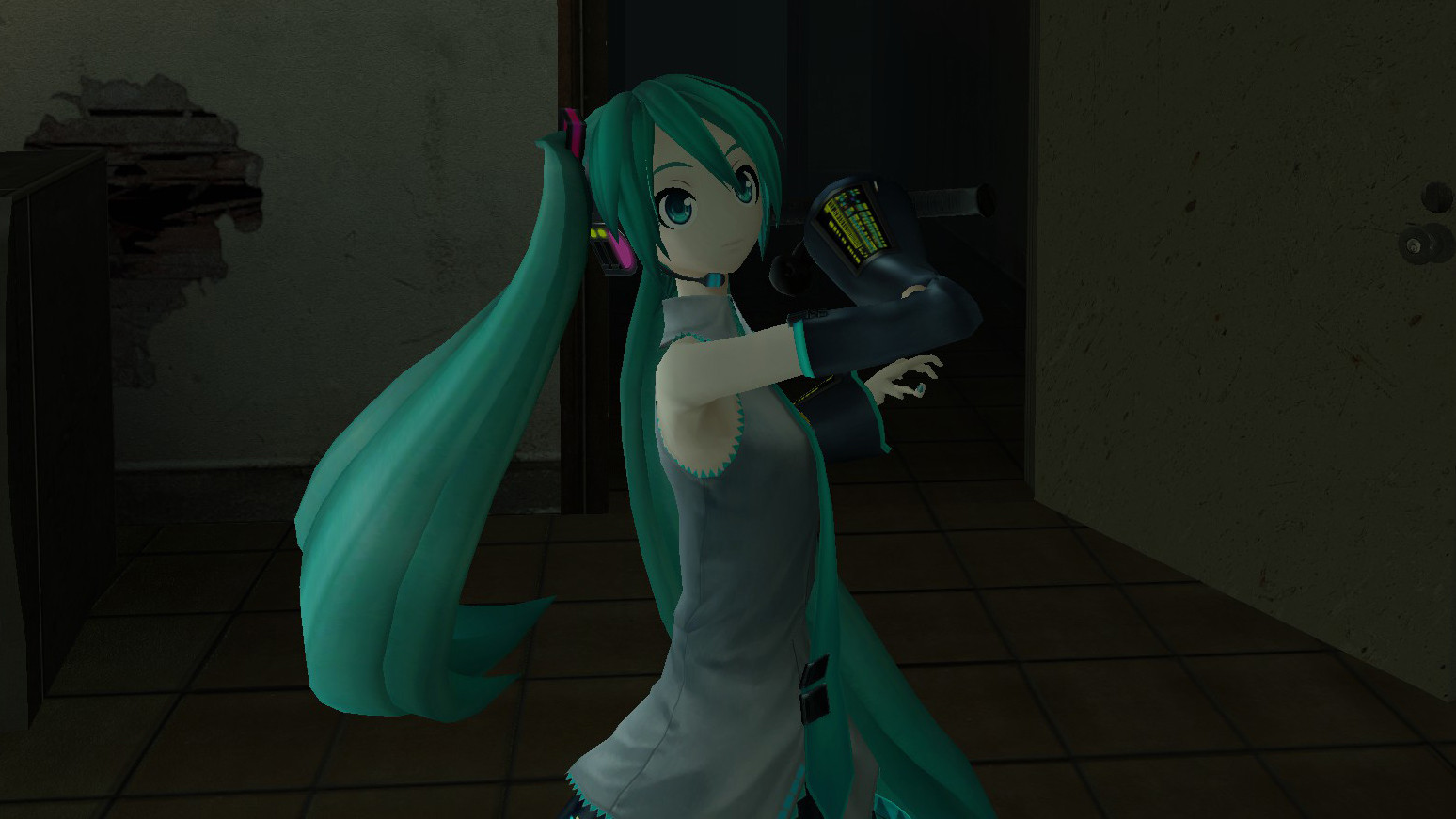 Project DIVA f Miku for Zoey Mod for Left 4 Dead 2 | L4D2 Mods