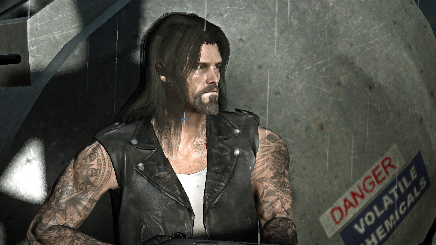 Francis with long hair Mod for Left 4 Dead 2 | L4D2 Mods