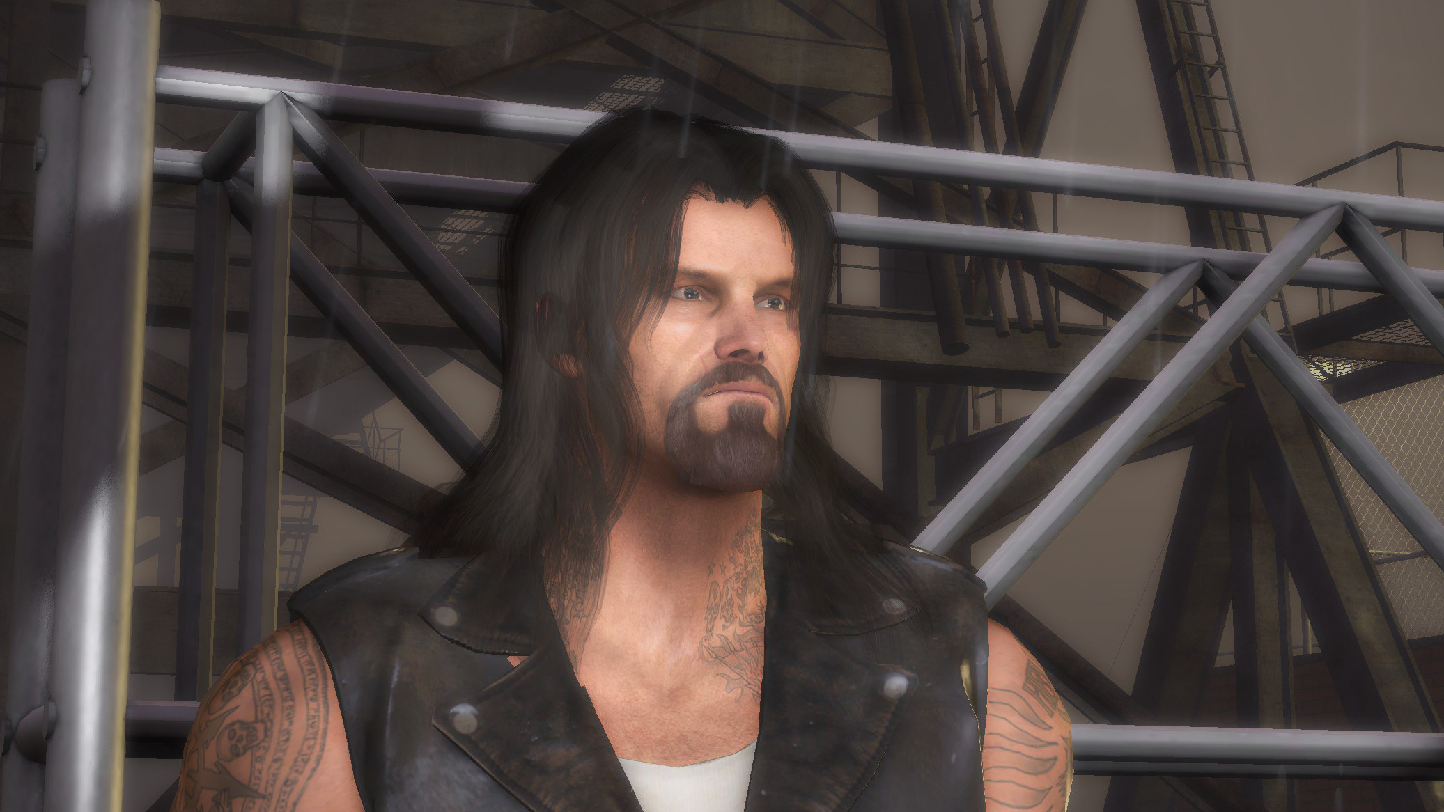 Francis with long hair Mod for Left 4 Dead 2 | L4D2 Mods
