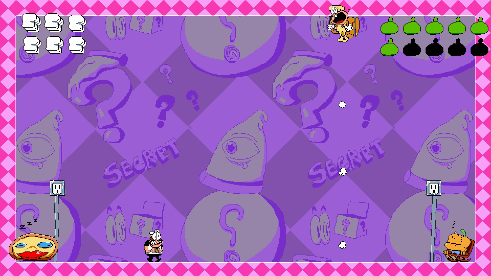 Boss Fight Arenas Mod for Pizza Tower | PT Mods