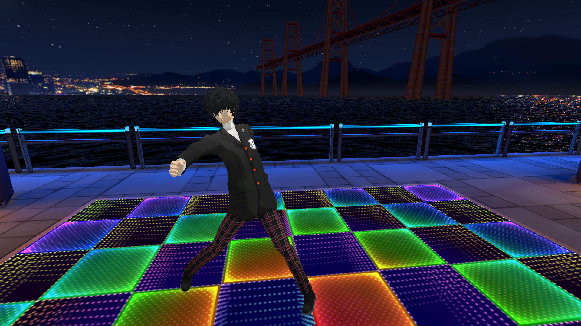 Ren Amamiya (Persona 5 Dancing) Mod for Bomb Rush Cyberfunk | BRC Mods