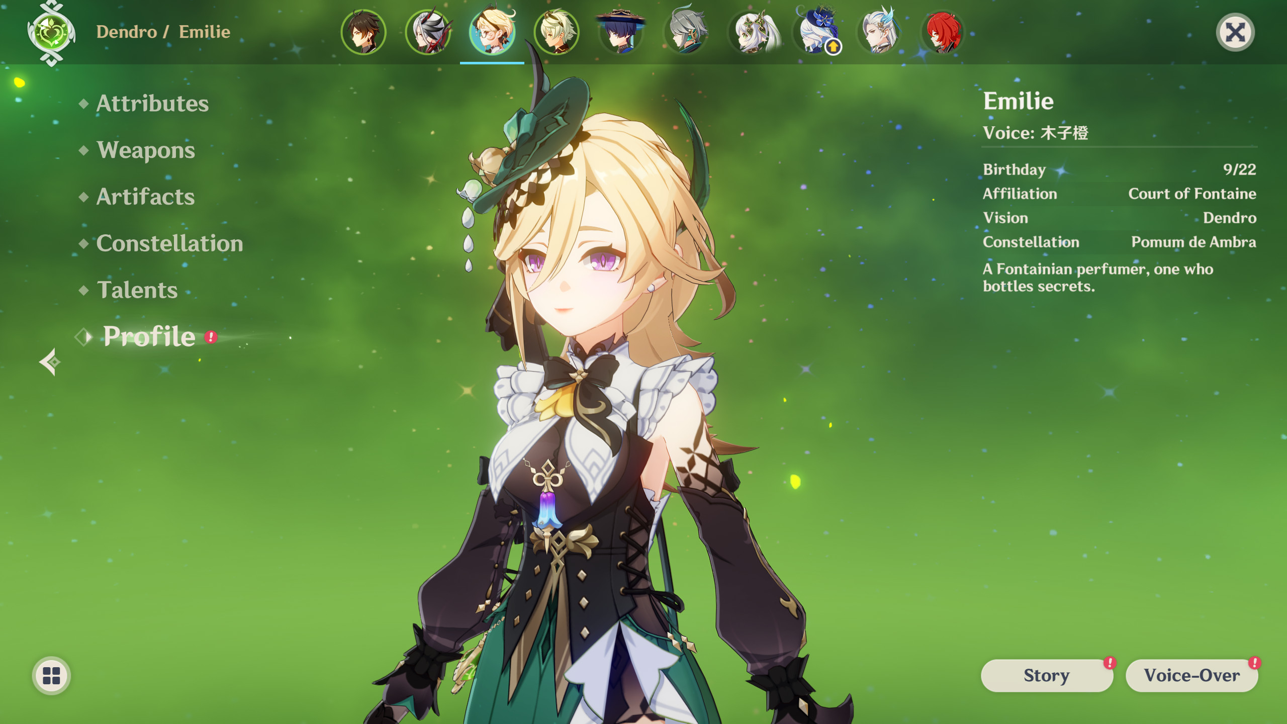 Emilie - Kaveh Mod for Genshin Impact | GI Mods