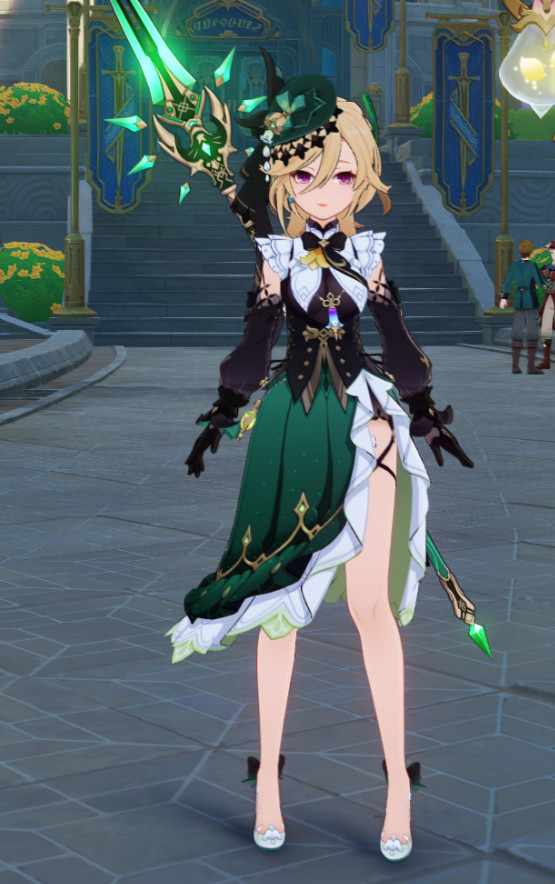 Emilie - Kaveh Mod for Genshin Impact | GI Mods