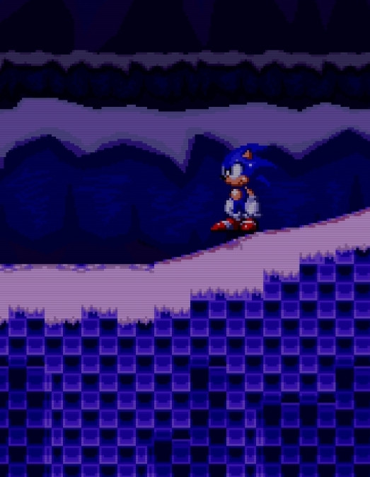 Cold Peaks Zone CUSTOM THEME Mod for Sonic 3 A.I.R. | S3AIR Mods